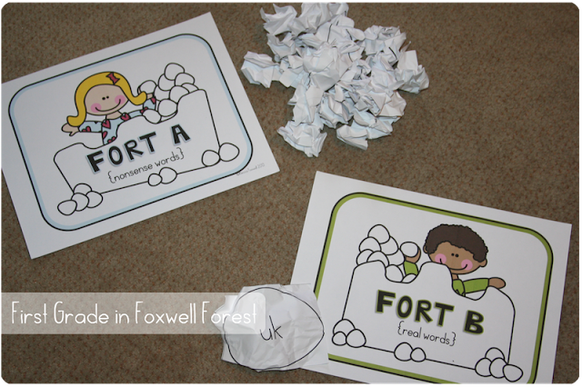 snowball-fight - Foxwell Forest