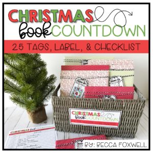 Countdown To Christmas With A Christmas Book Countdown