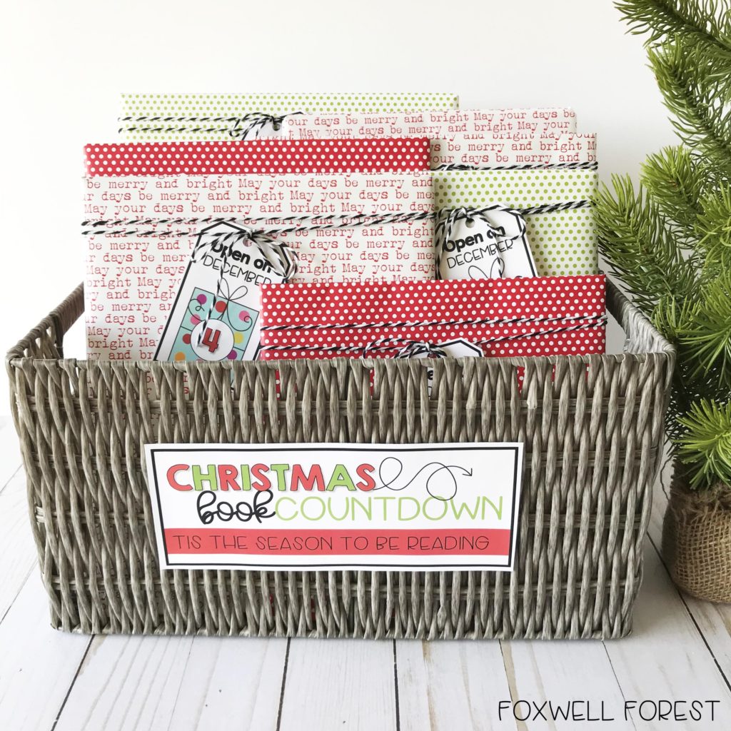 Countdown To Christmas With A Christmas Book Countdown