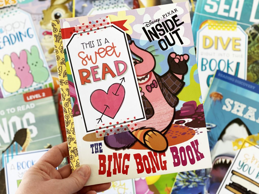 Book Gift Tags VDay - Foxwell Forest