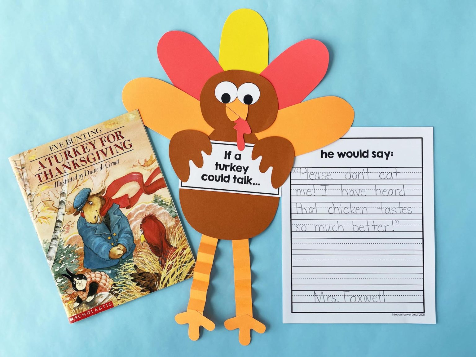 November Read Alouds For The Primary Classroom - Foxwell Forest