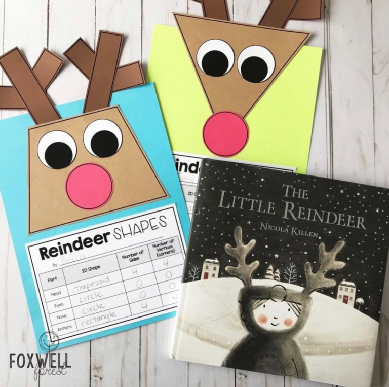 December Read Alouds For The Primary Classroom - Foxwell Forest