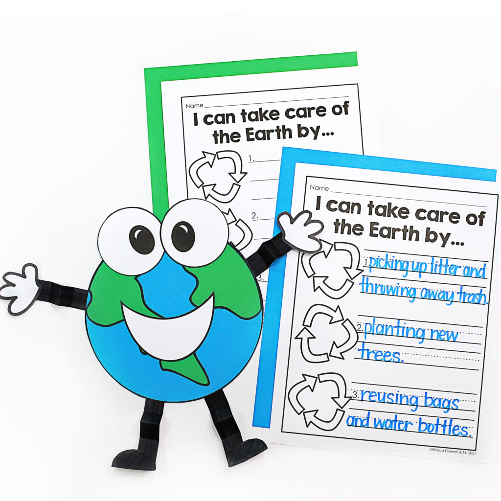 6 Fun & Easy Earth Day Activities - Foxwell Forest