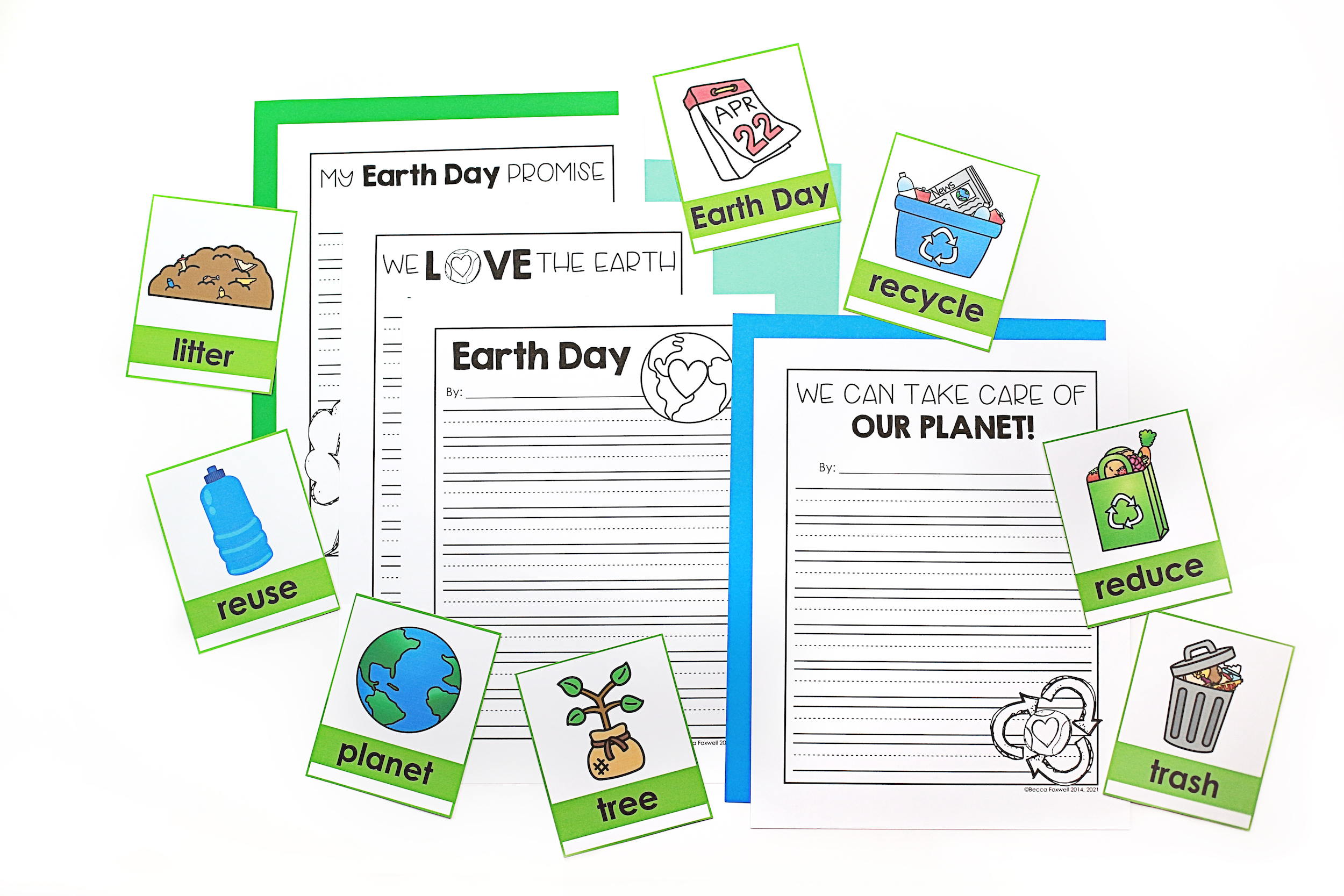 Earth day activities writing prompts Foxwell Forest