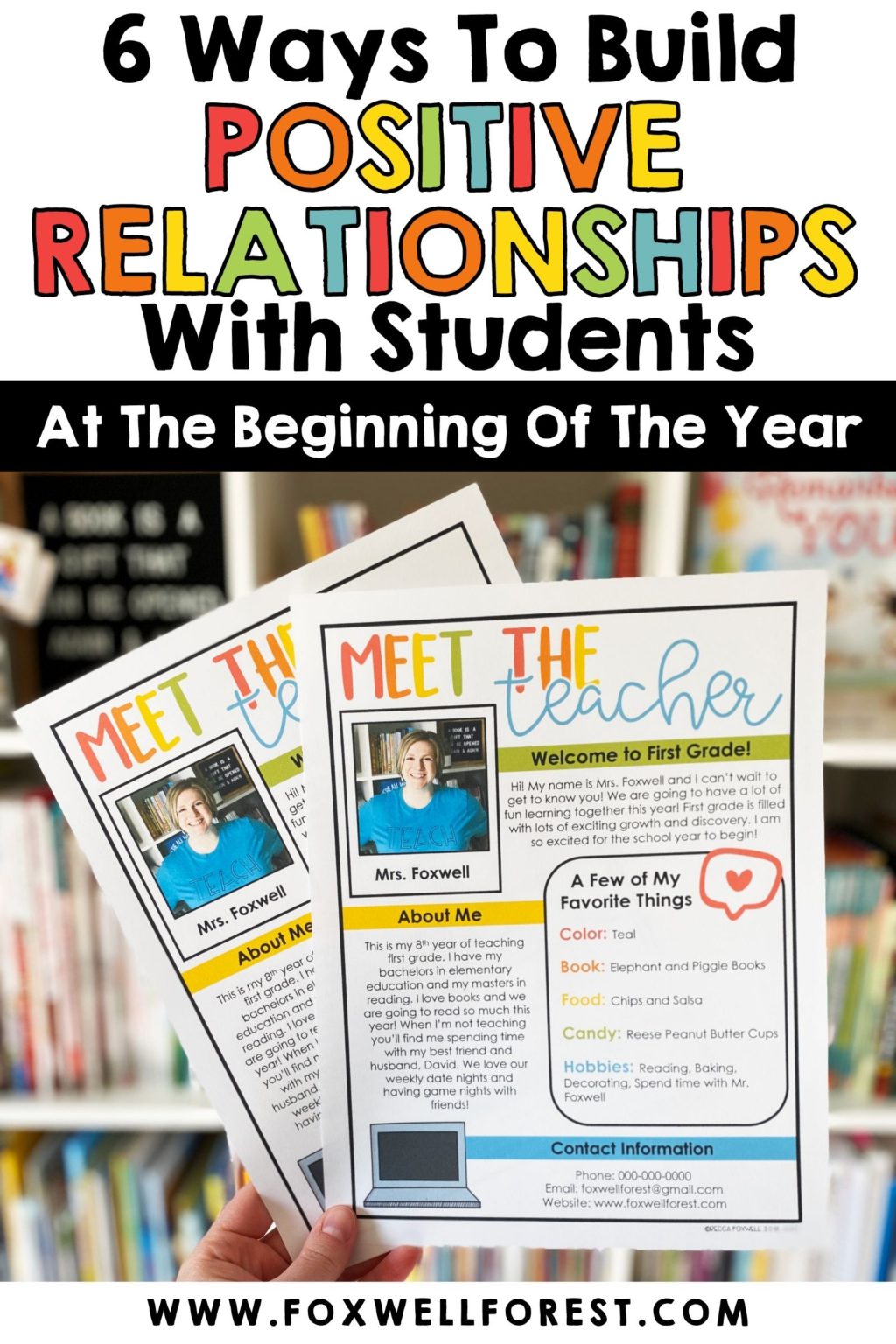 6 Ways To Build Positive Relationships With Students At The Beginning ...