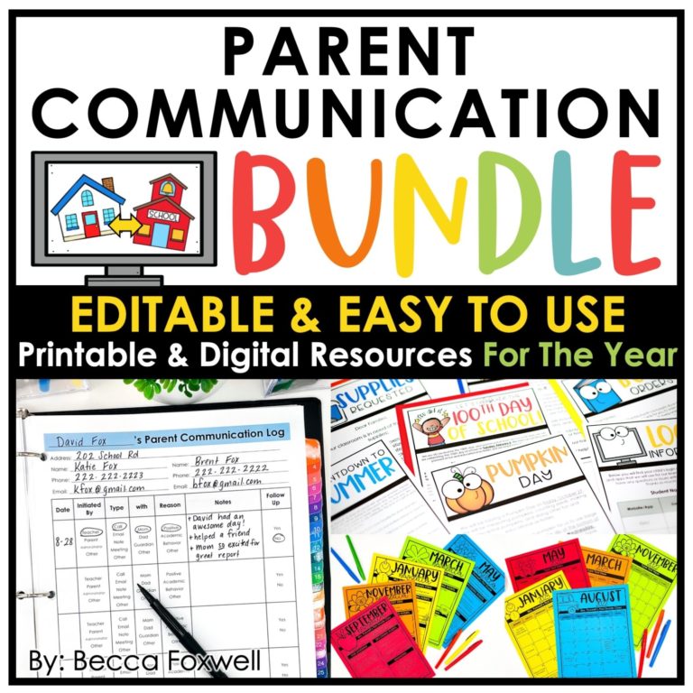 5 Must-Have Tools For Positive Parent Communication - Foxwell Forest