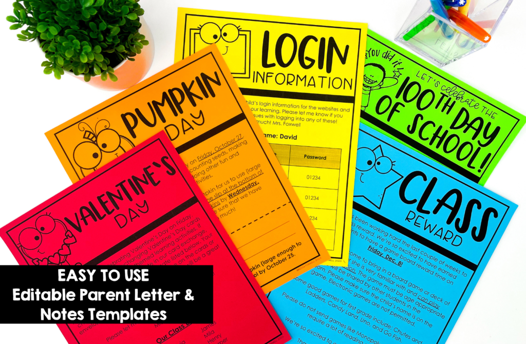 editable-notes-for-parents-2 - Foxwell Forest
