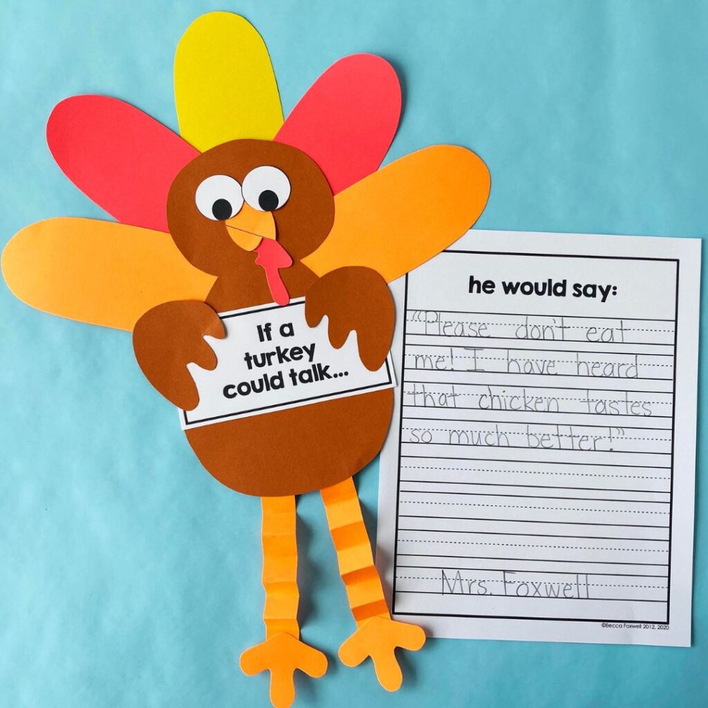 5 Fun Thanksgiving Activities For Elementary Students Foxwell Forest 5 Fun Thanksgiving Activities For Elementary Students Foxwell Forest