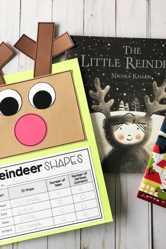 reindeer-lesson-plan-math-activity - Foxwell Forest