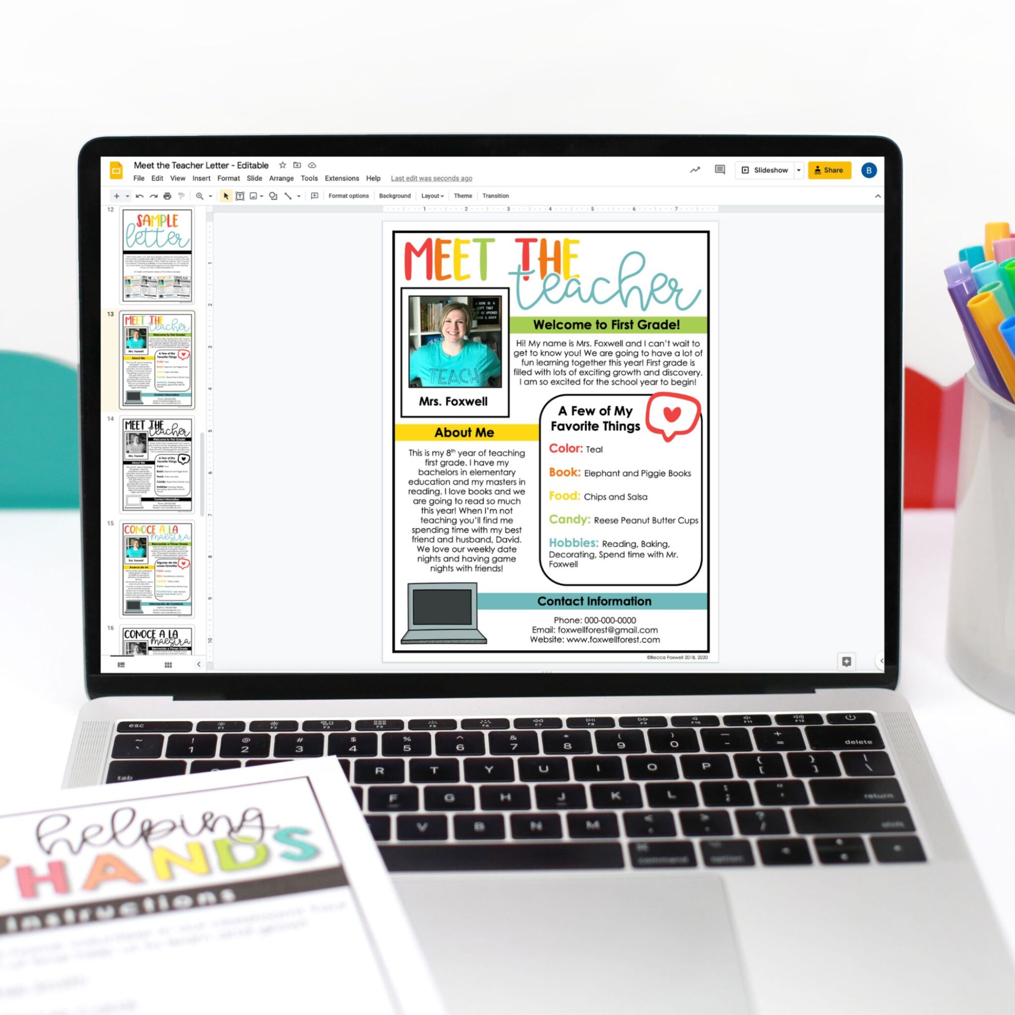 3 Back to School Resources Teachers NEED! - Foxwell Forest