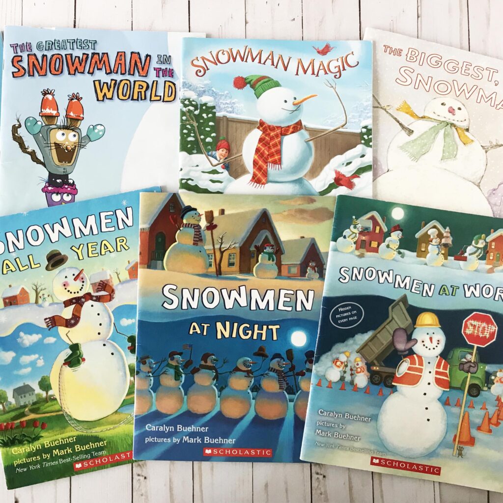 snowmen-books-for-elementary - Foxwell Forest