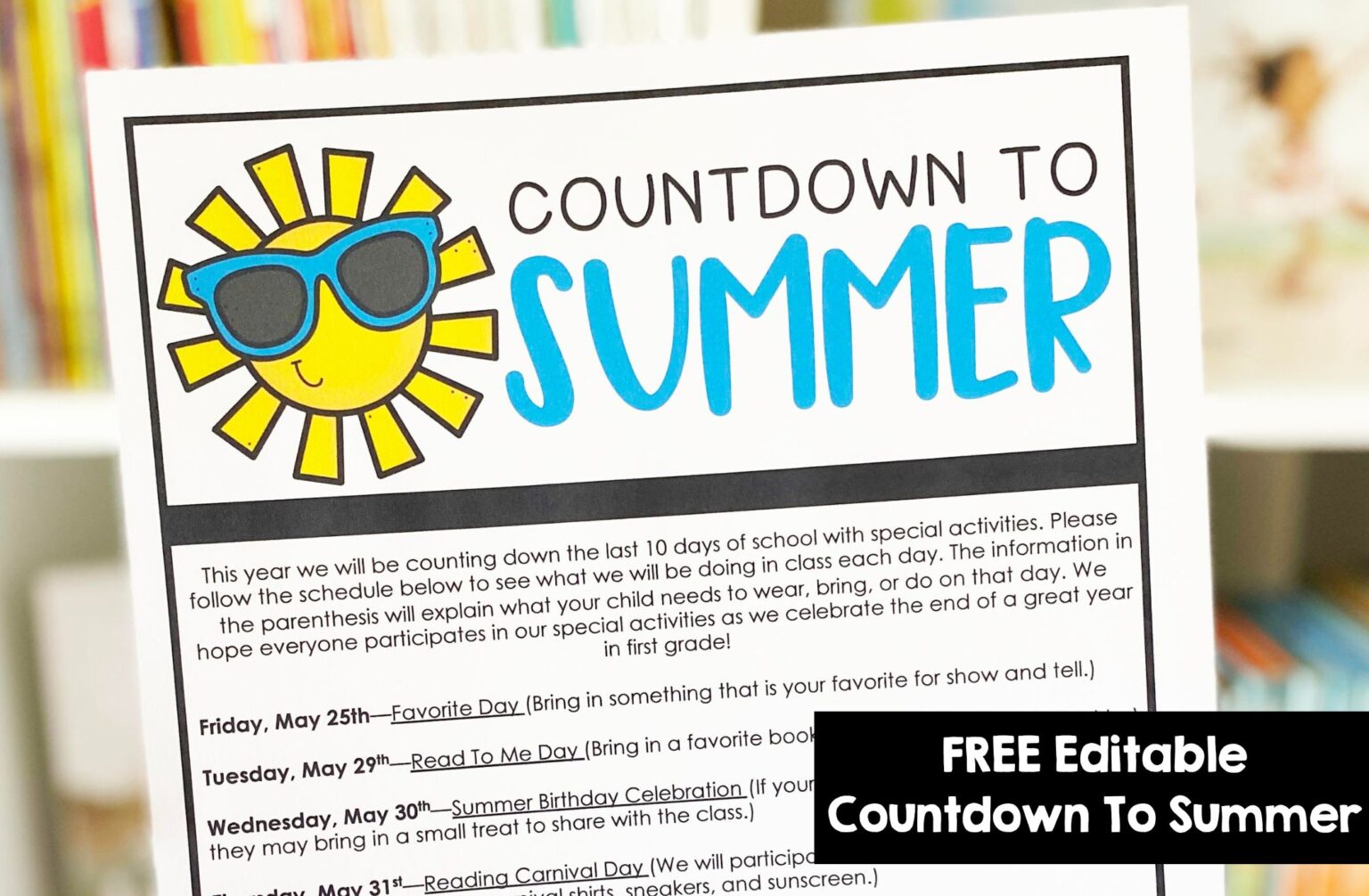 editable-countdown-to-summer-note - Foxwell Forest