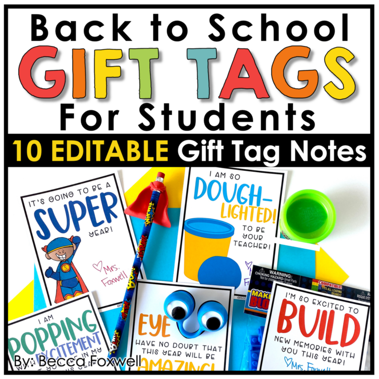 Budget-Friendly Beginning Of The Year Gifts For Students - Foxwell Forest