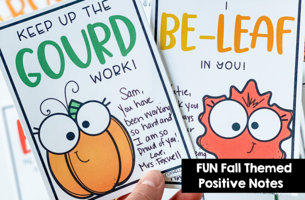 fall-positive-notes - Foxwell Forest