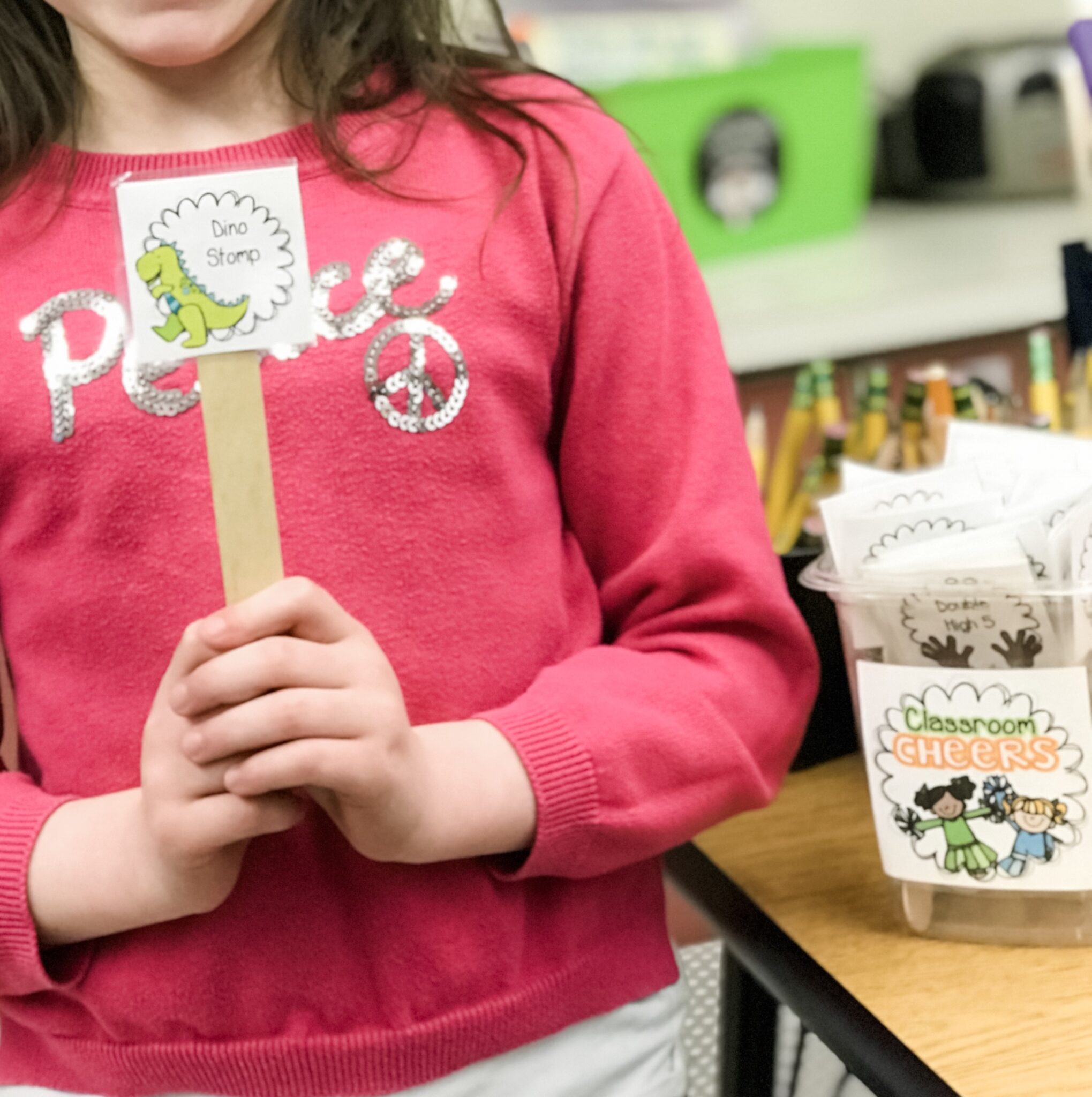 Classroom Cheers for Classroom Community- Foxwell Forest