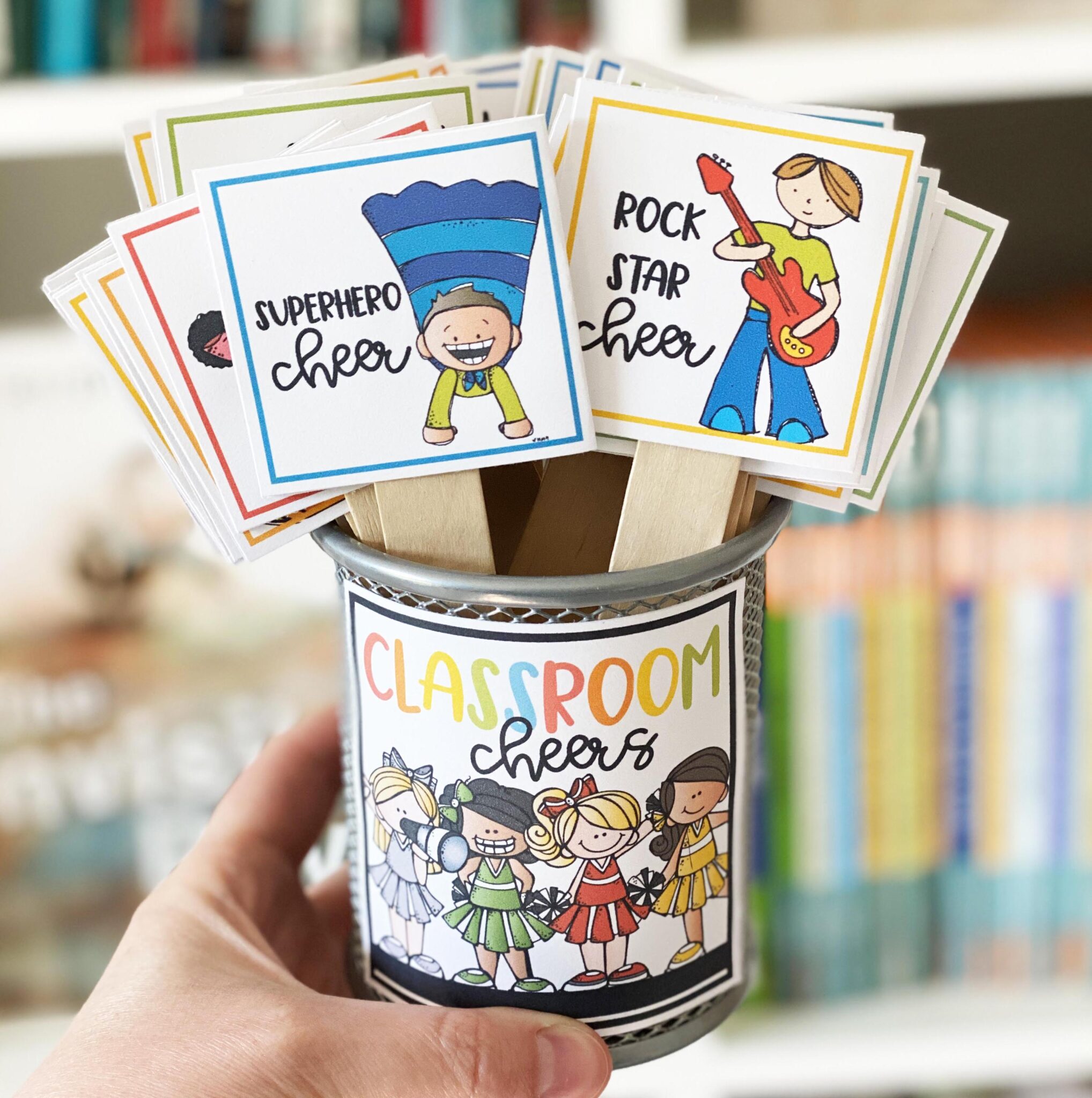 Classroom Cheers for Classroom Community- Foxwell Forest