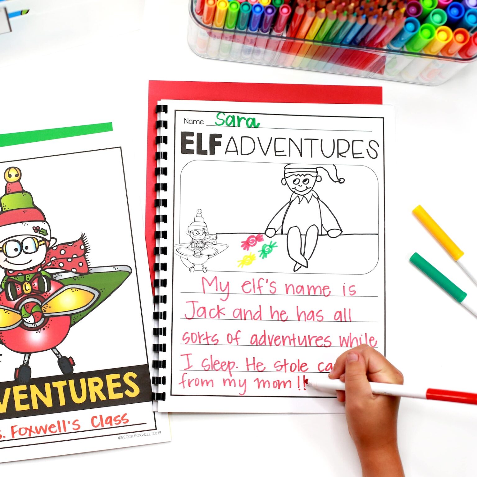 December Read Alouds For The Primary Classroom - Foxwell Forest