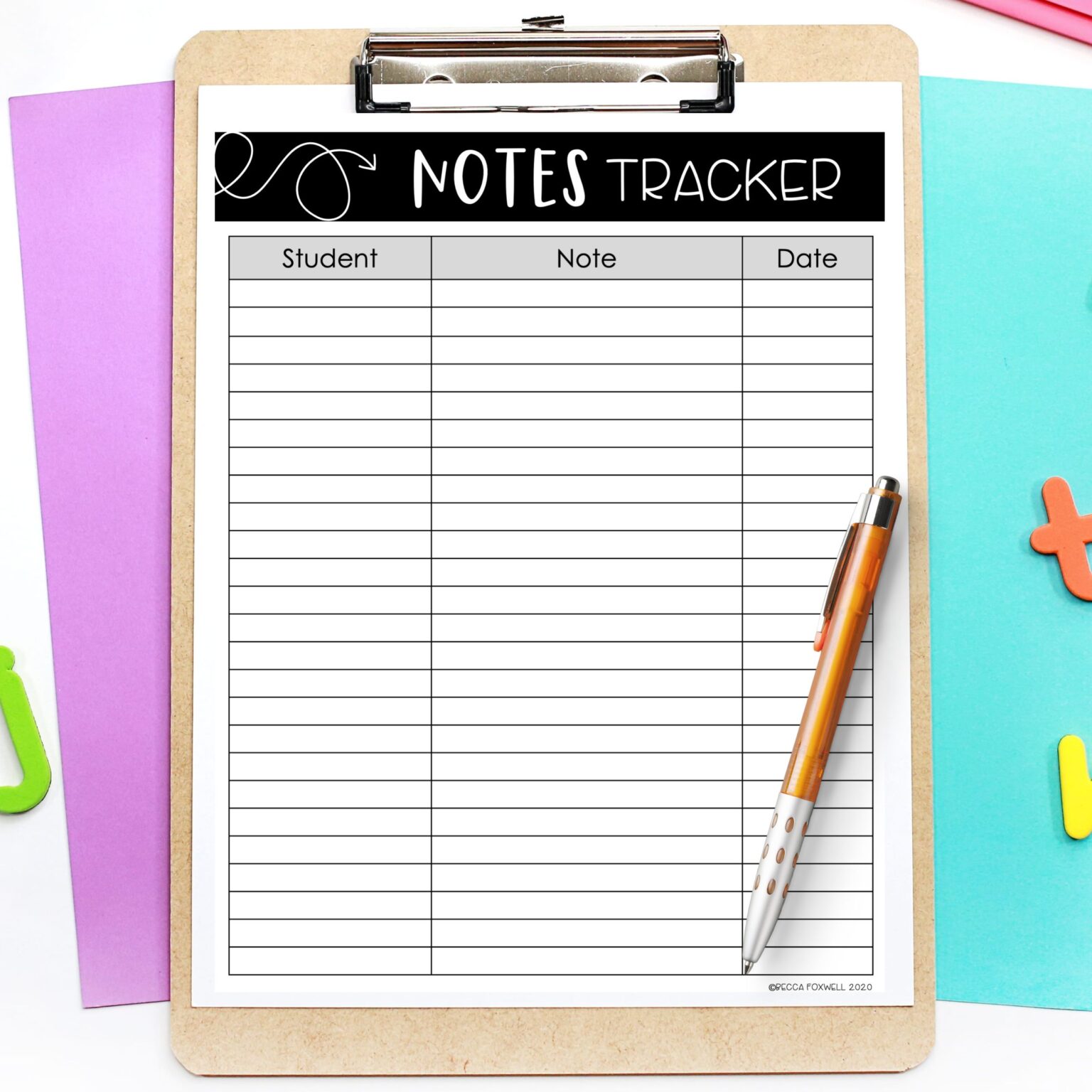 5 Classroom Mottos For a Positive Classroom - Foxwell Forest